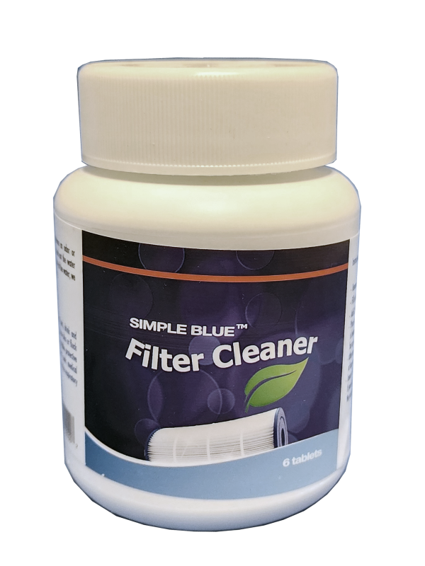 Simple Spa Filter Cleaner