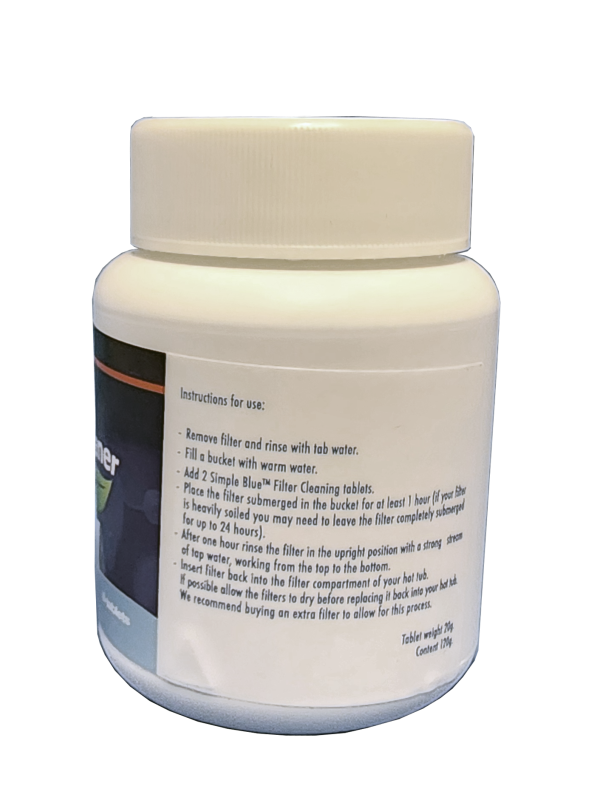 Simple Spa Filter Cleaner